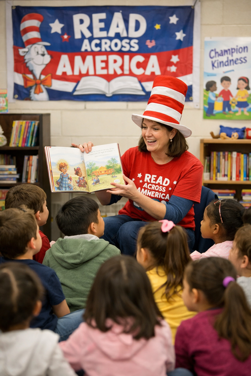 📚 Celebrate Read Across America Day – Monday, March 2, 2026! — The Carver
