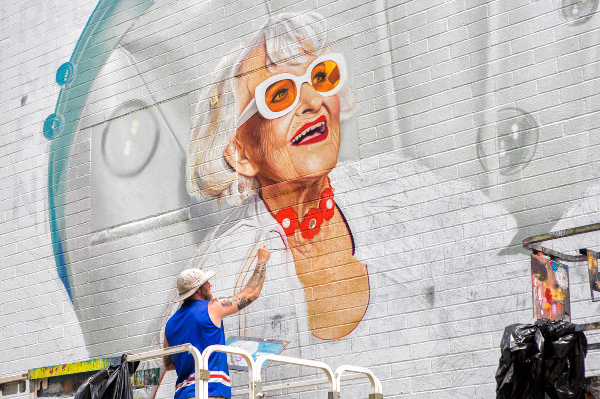Photographing Baddie Winkle
