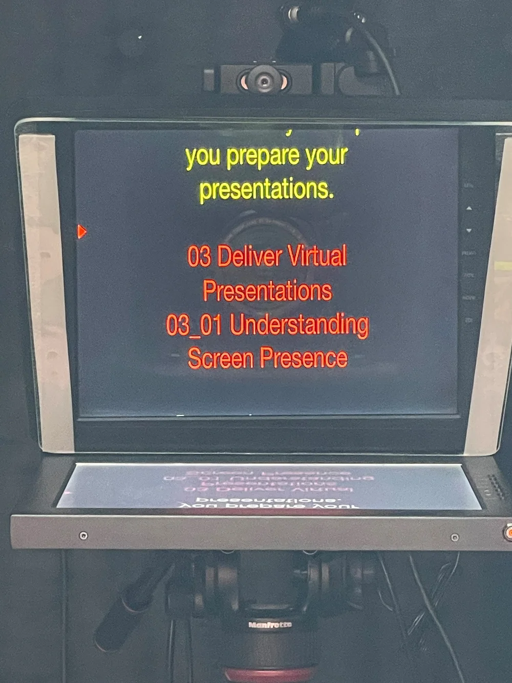 10 Tips to Speak with a Teleprompter — DiResta Communication Inc.