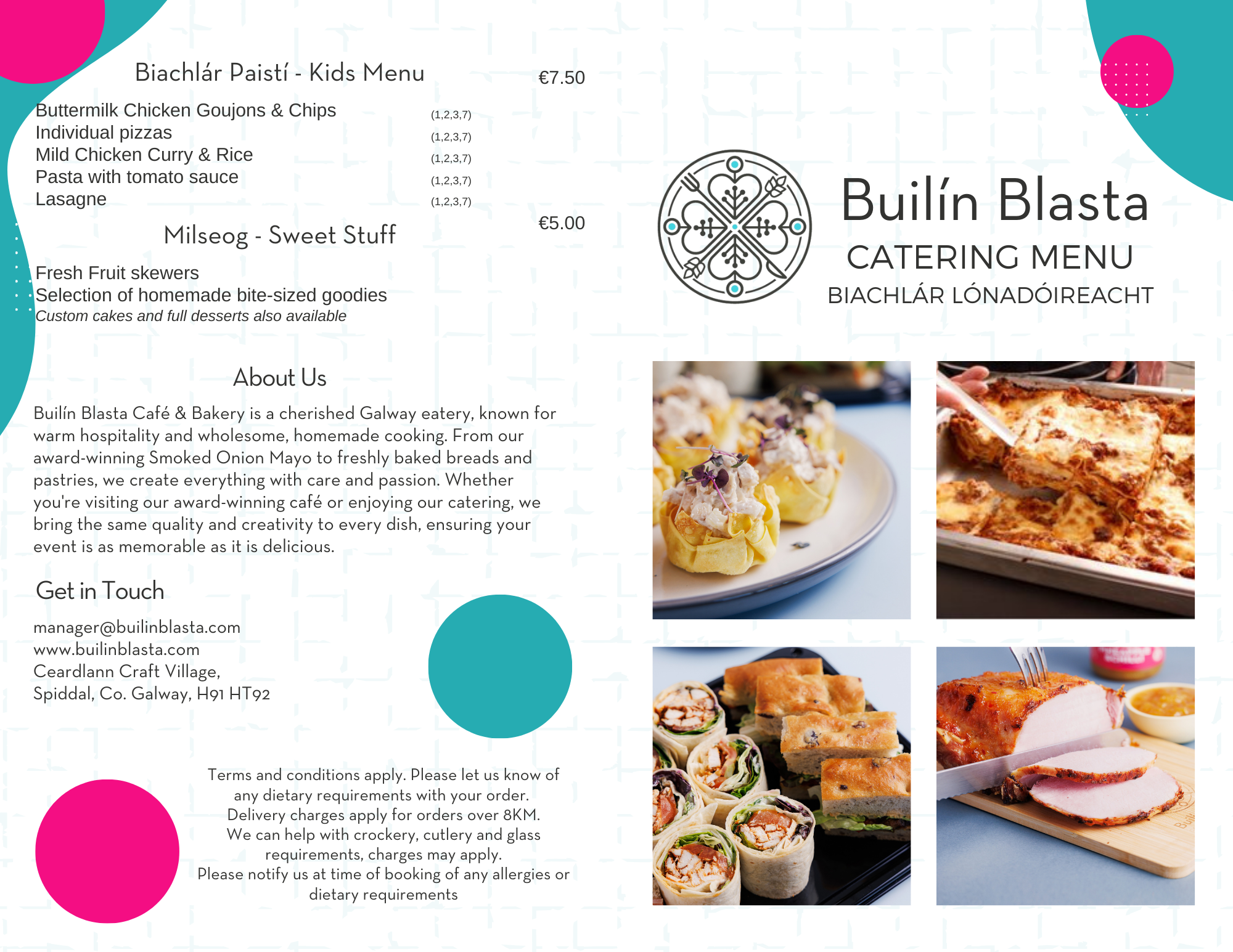 New Page — Builín Blasta Cafe, Bakery & Retail