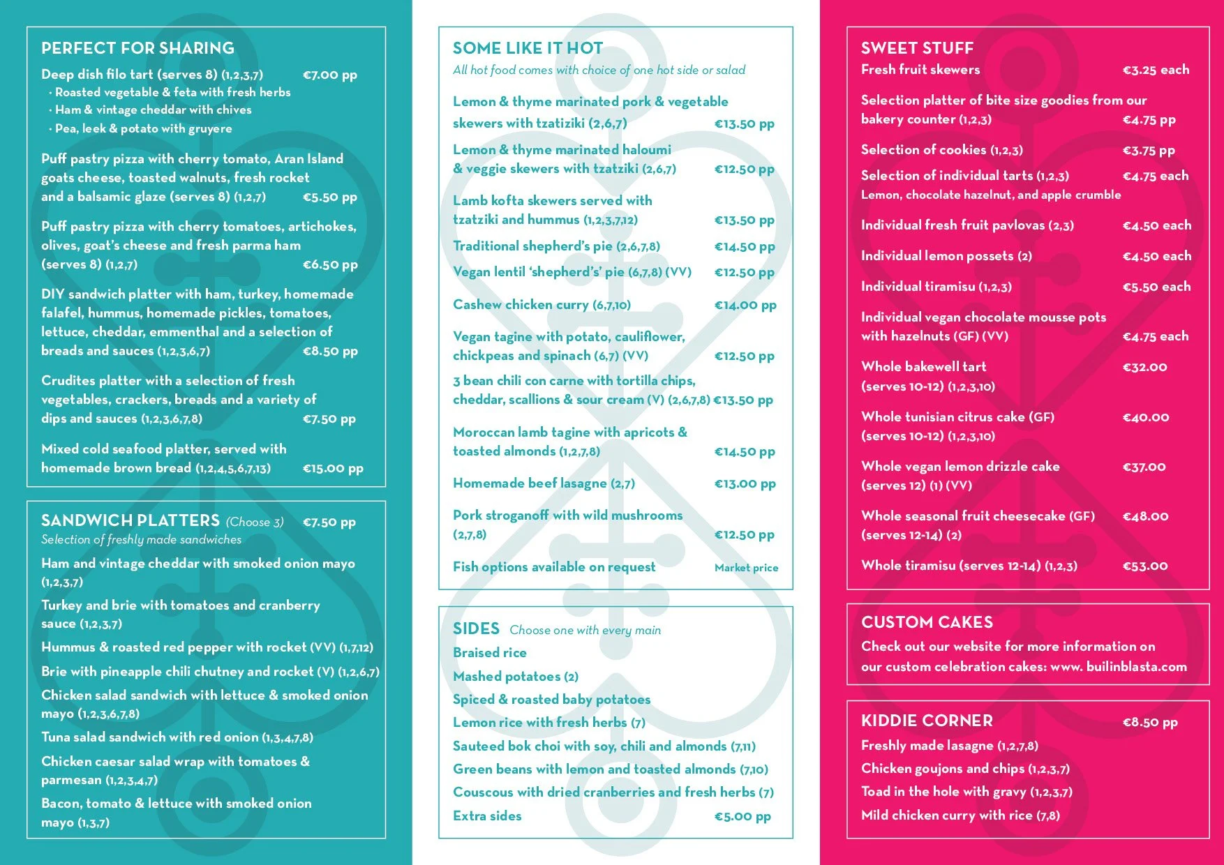 New Page — Builín Blasta Cafe, Bakery & Retail