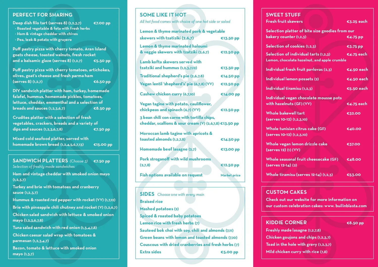New Page — Builín Blasta Cafe, Bakery & Retail