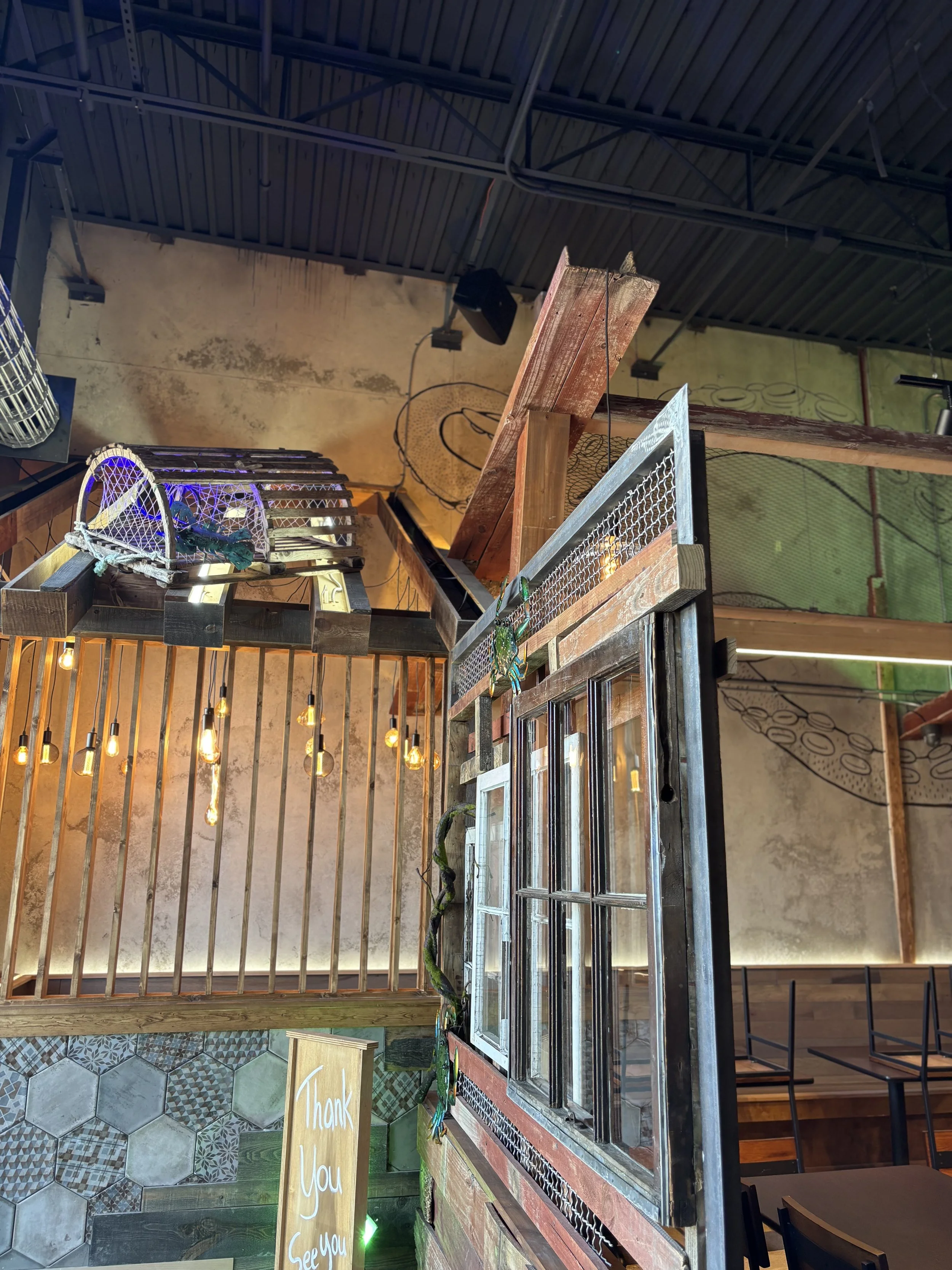 Dallas, TX (NOW OPEN) — The Kickin' Crab