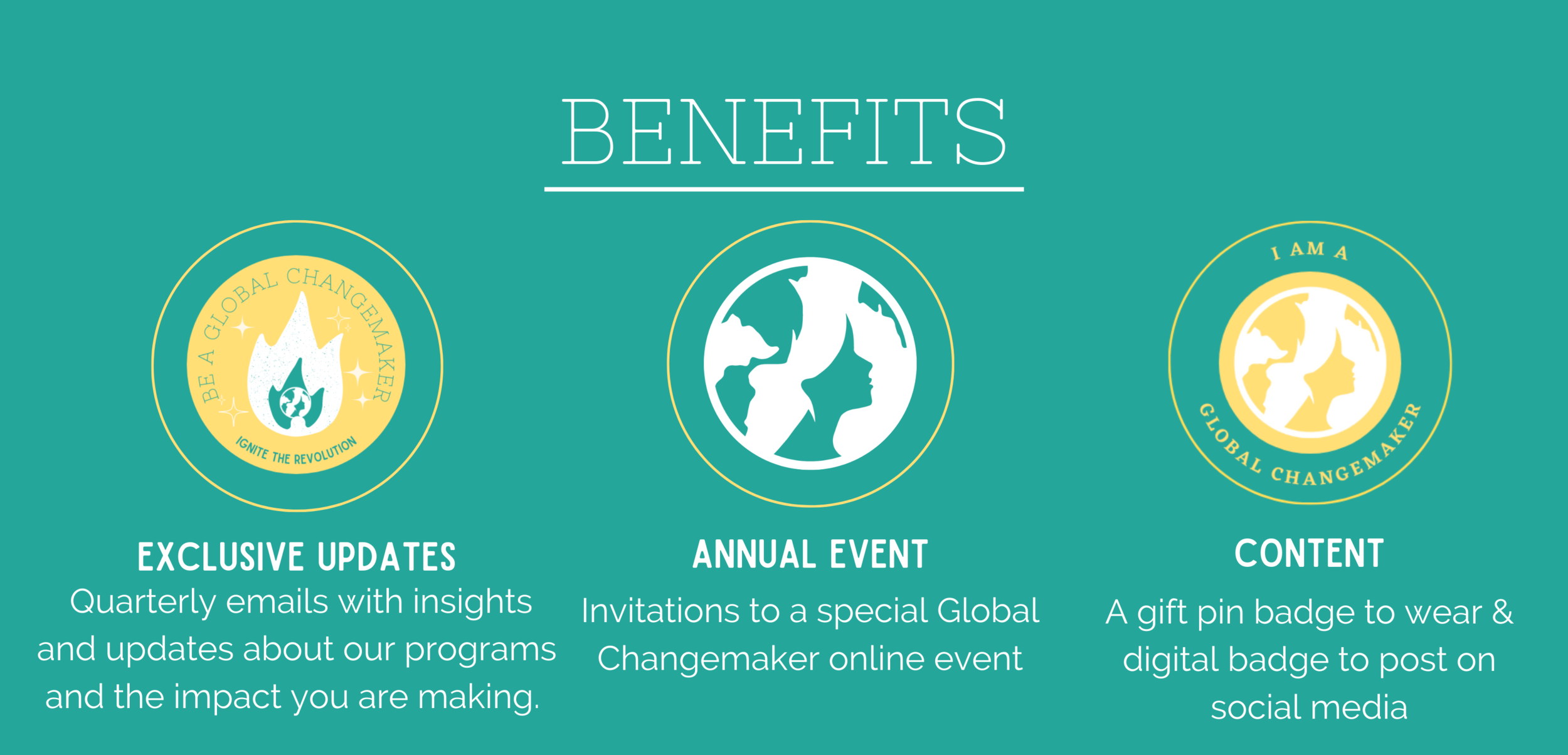 Become a Global Changemaker — Global Girl Project