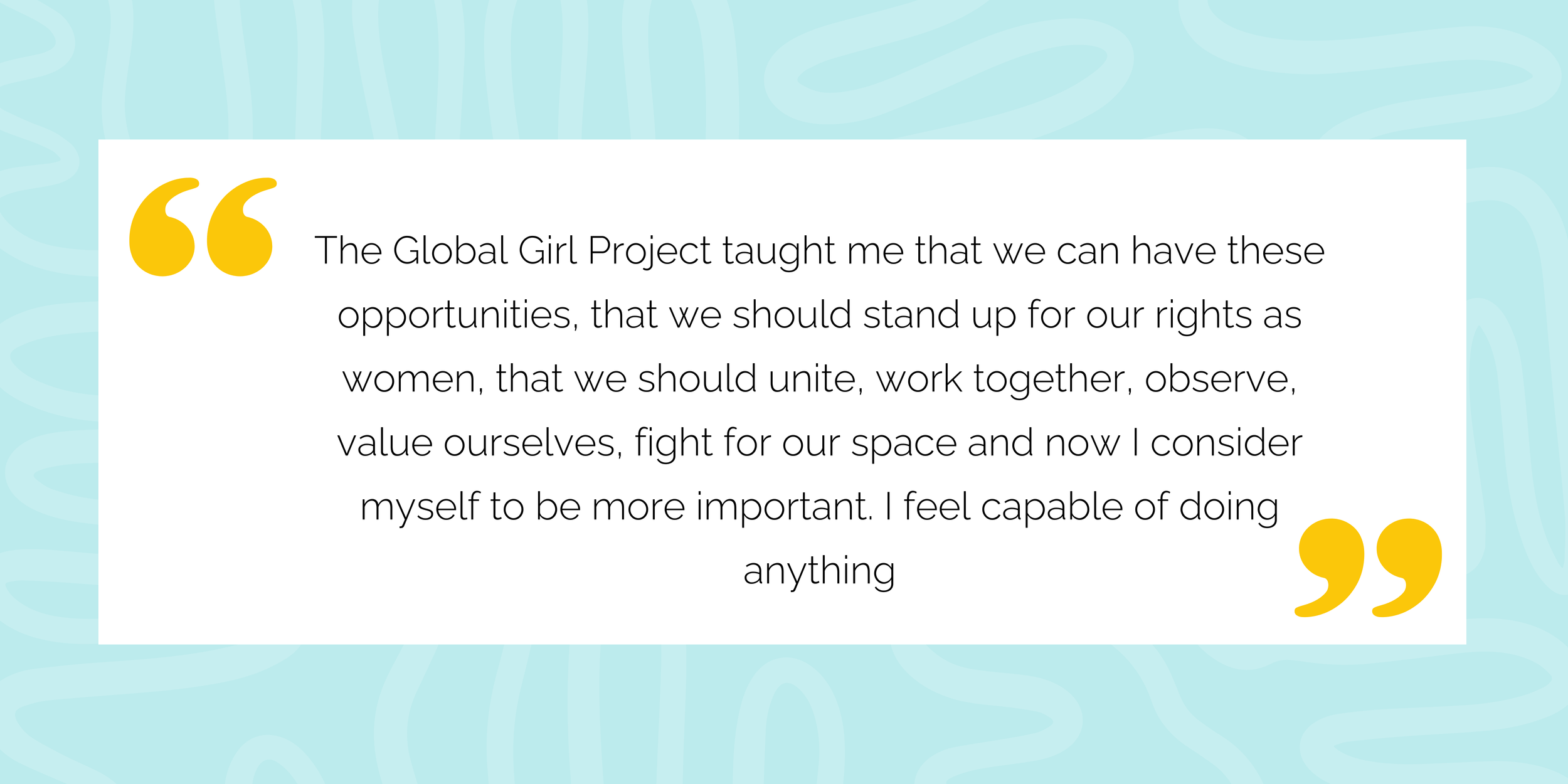 Global Girls Run the World 2025 — Global Girl Project