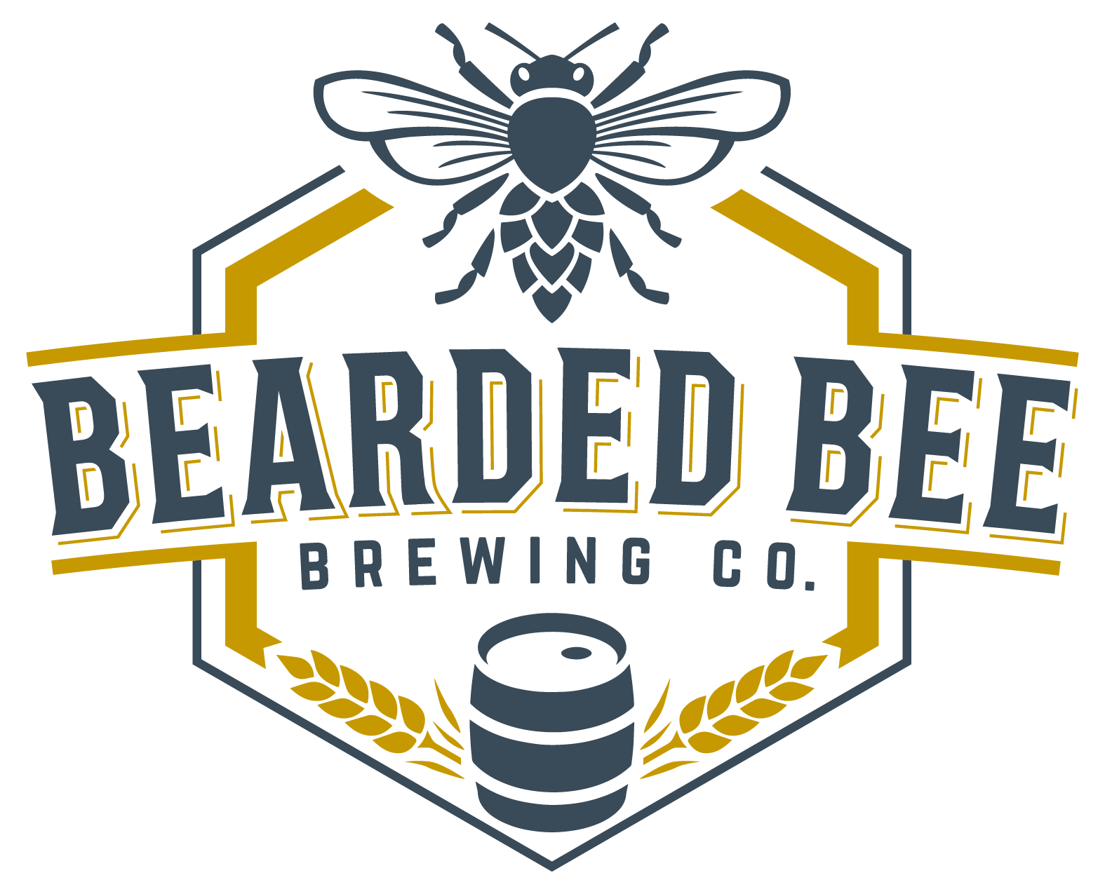 Bearded Bee Brewing Company - Bee Local. Drink Local.
