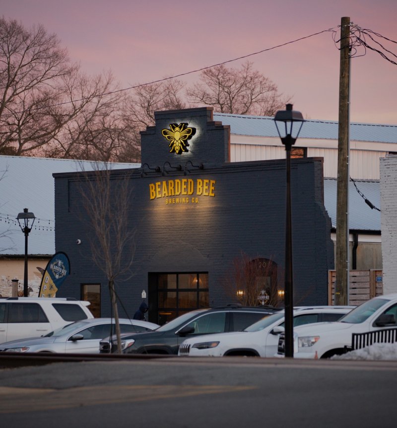 Visit - Wendell NC Brewery - Bearded Bee Brewing Company