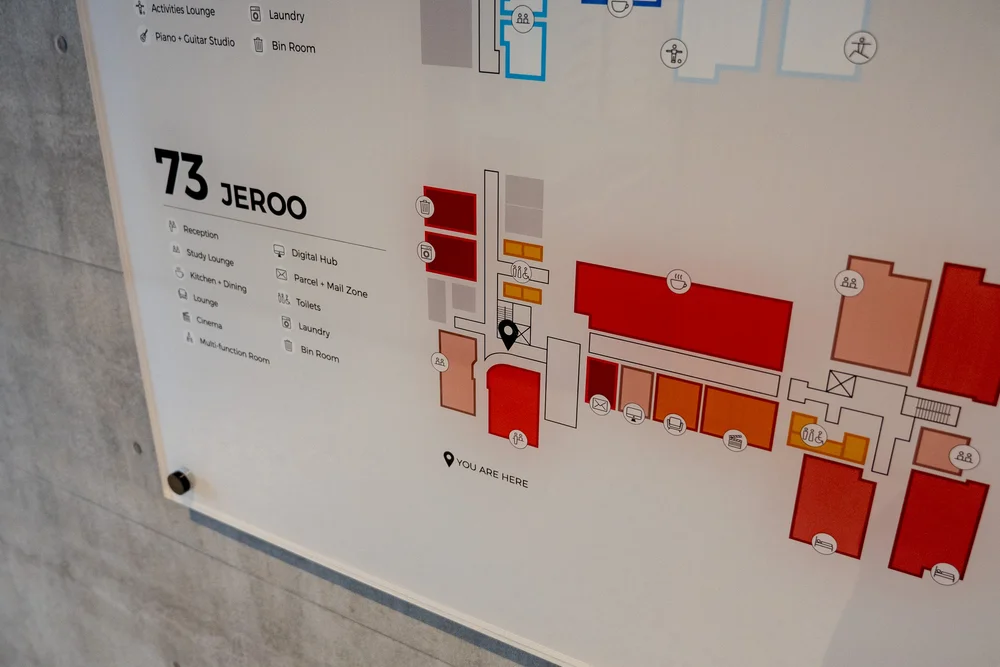 Signage Graphic Design