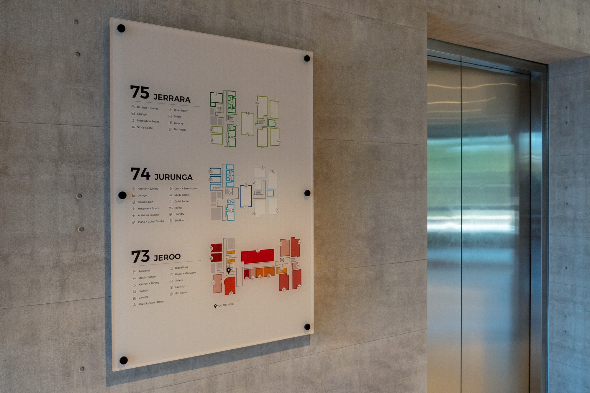 Way-finding Signage — Visual Energy | Design | Signage | Branded ...