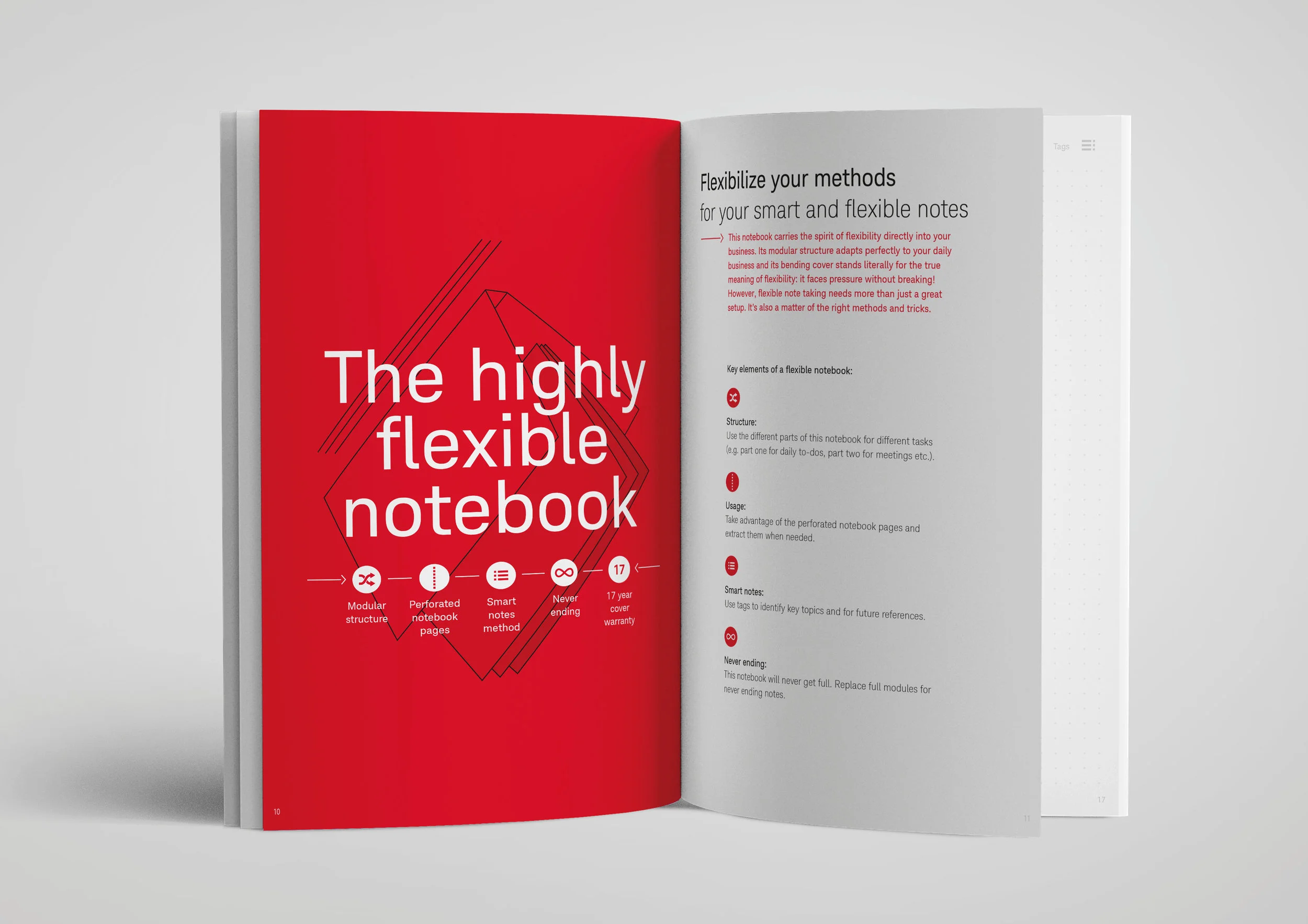Keysight Smart Notebook FG Branddesign