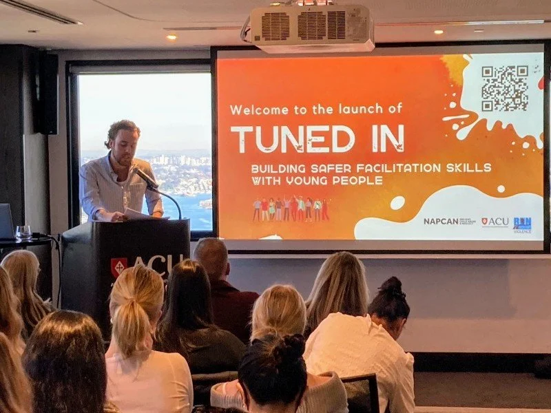 Tuned In: Build Safer Spaces for Youth | RAV Launch