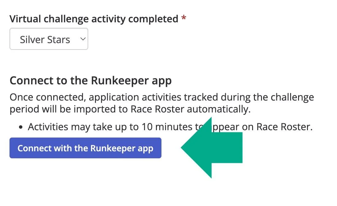 How do I connect to and update my RunKeeper settings? — Run Against Violence