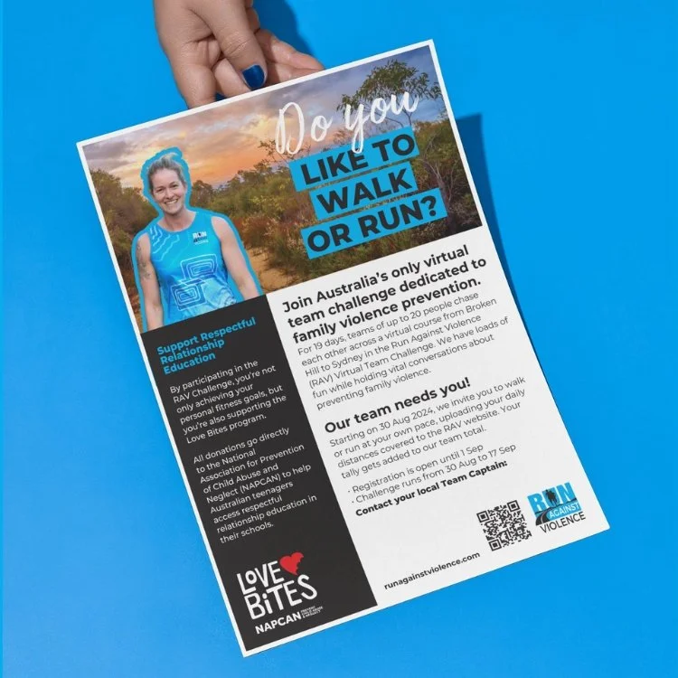 Spread The Word — Run Against Violence