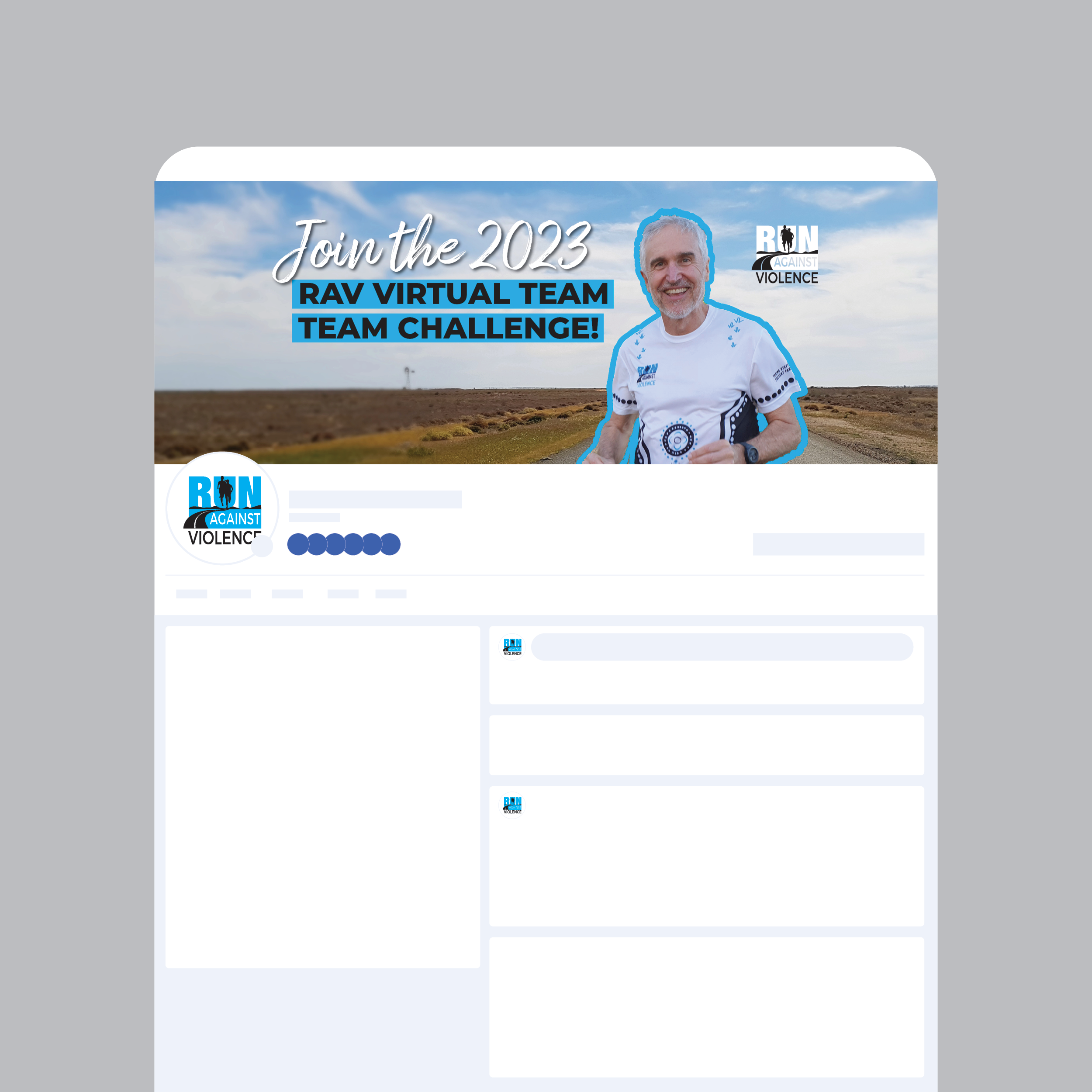 Spread The Word — Run Against Violence