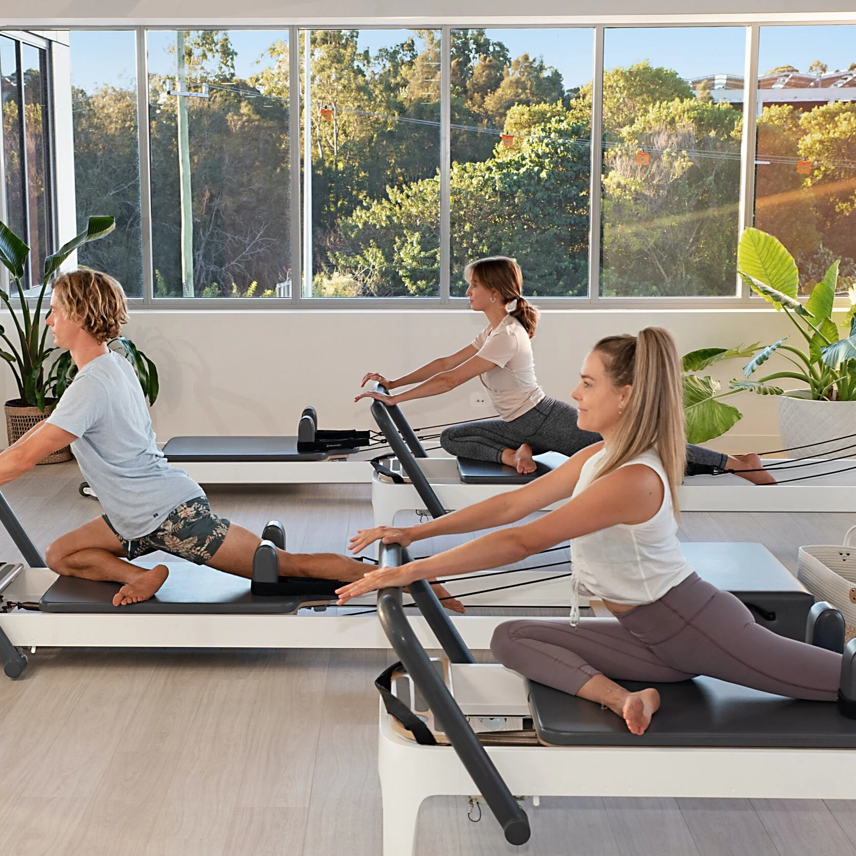 Group Reformer Pilates classes — CGM Pilates, yoga & wellness