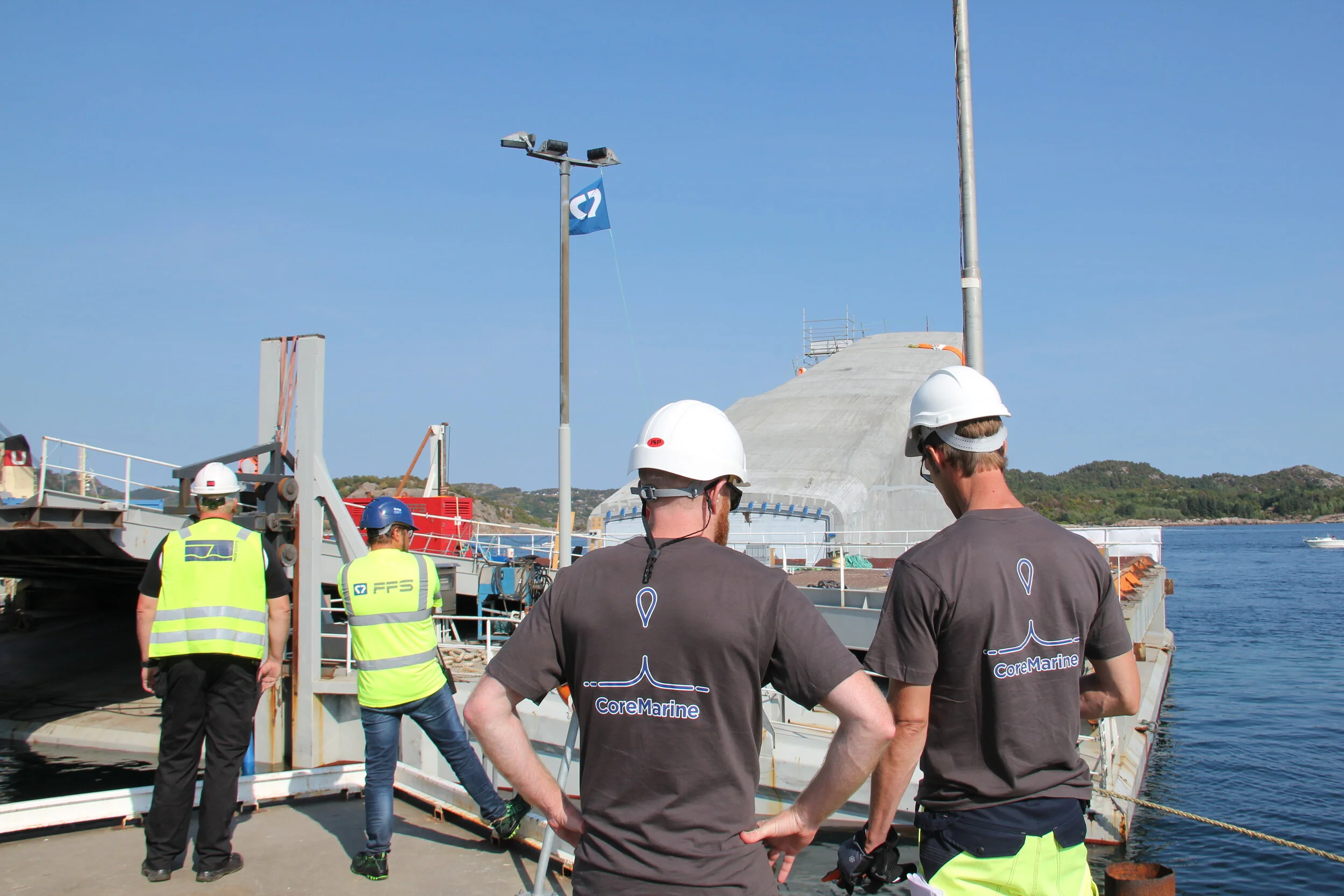 CoreMarine - SMART Ocean Solutions