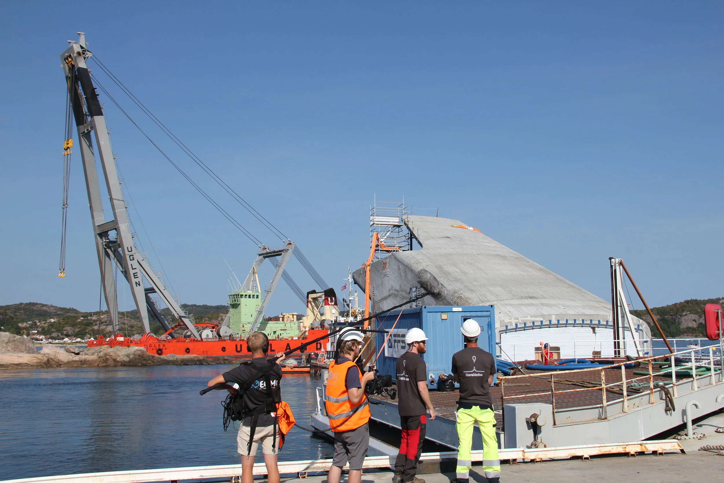 CoreMarine - SMART Ocean Solutions