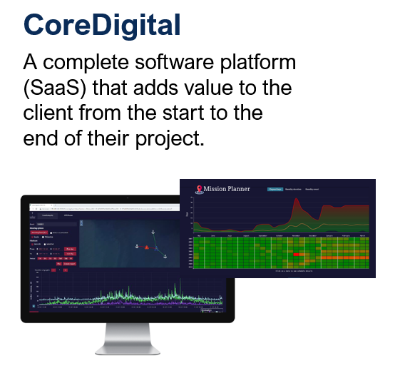 CoreMarine - SMART Ocean Solutions