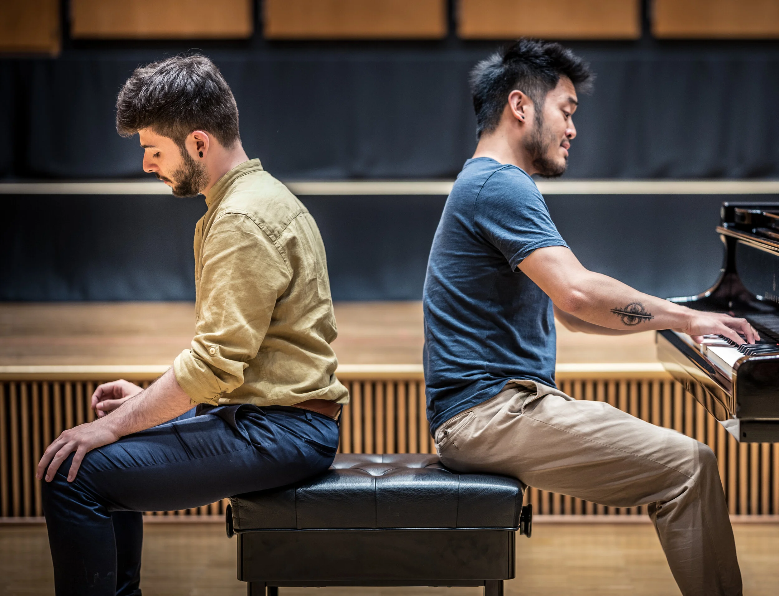 PIANO DUO — YI LIN JIANG