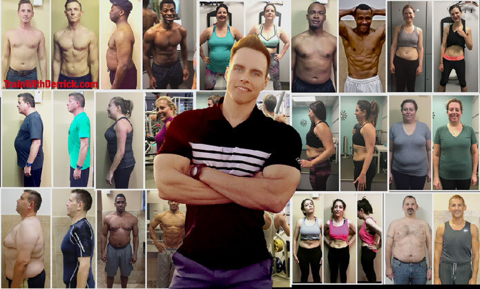 Derrick Inglut Personal Training | Personal Trainer DC | Best Online ...