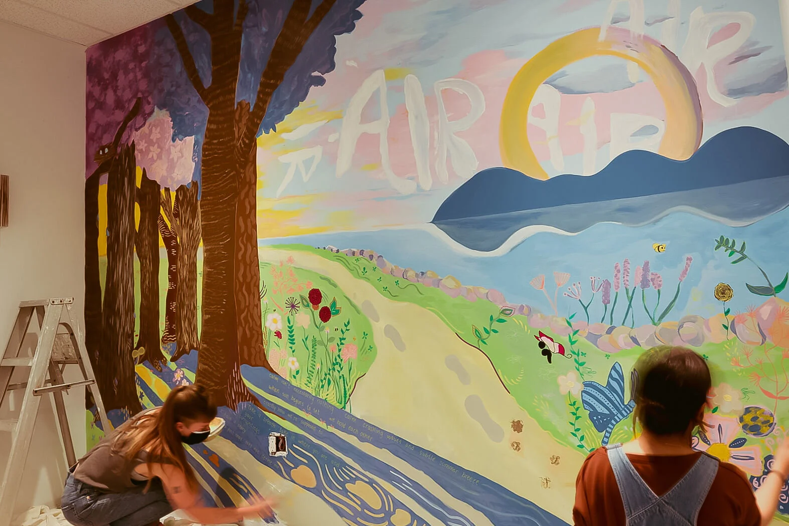 Landscapes of community: THE GROVE MURAL PROJECT — Art Not Shame