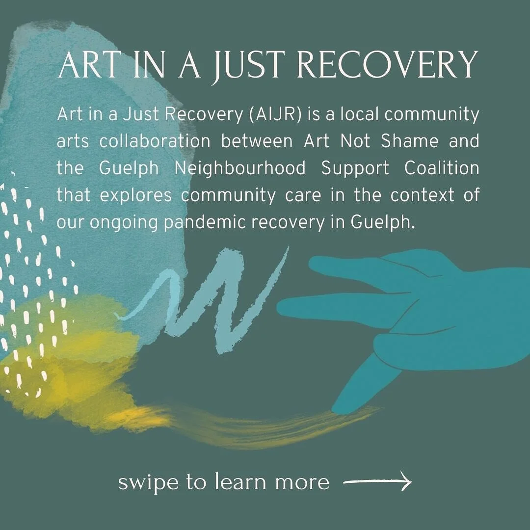 Art in a Just Recovery — Art Not Shame
