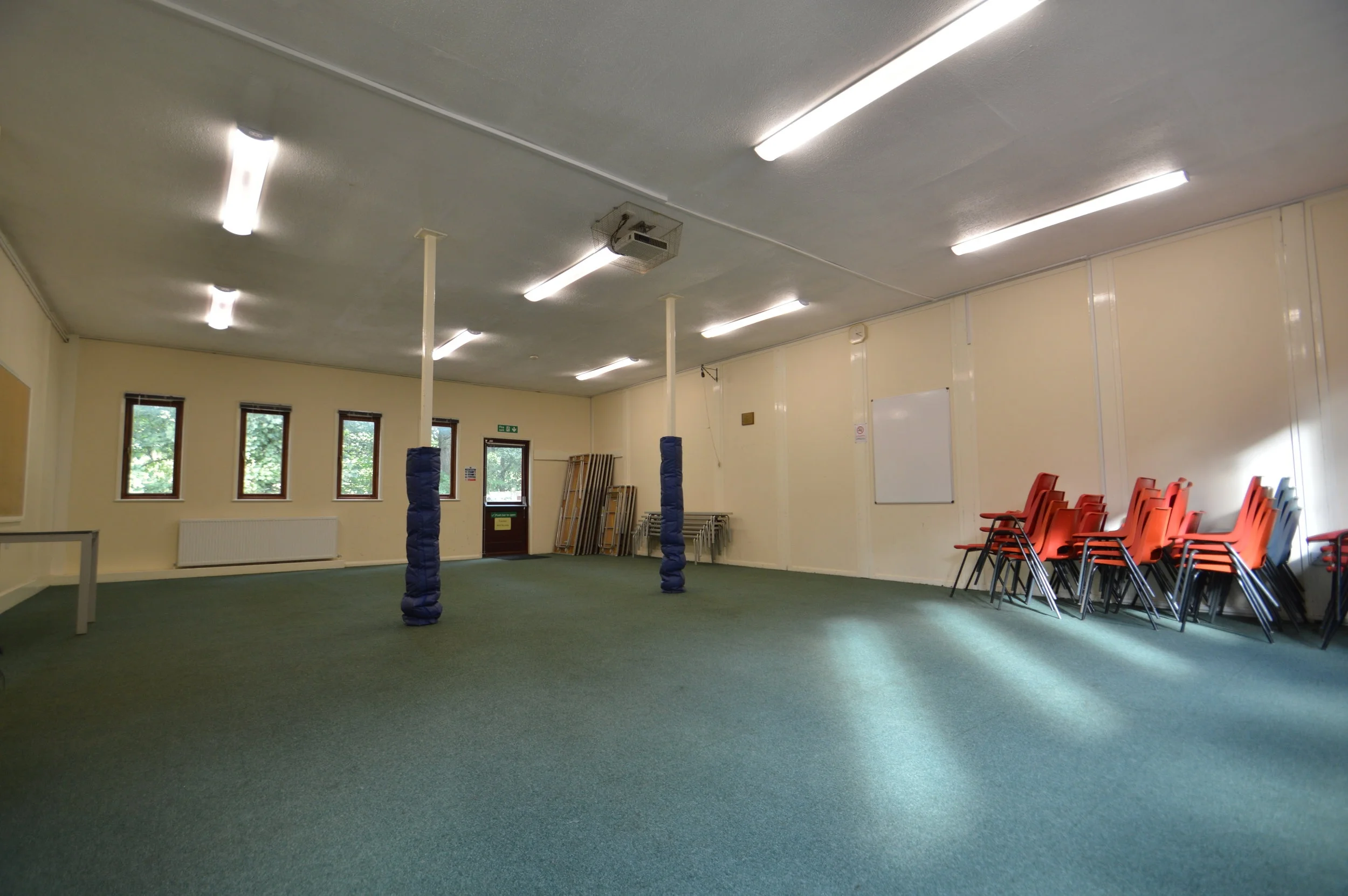 HQ Building — Adamswell Scout Campsite