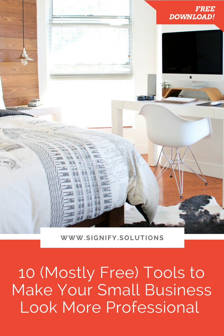 10 Tools to Make Your Small Business Look More Professional (Most Are ...