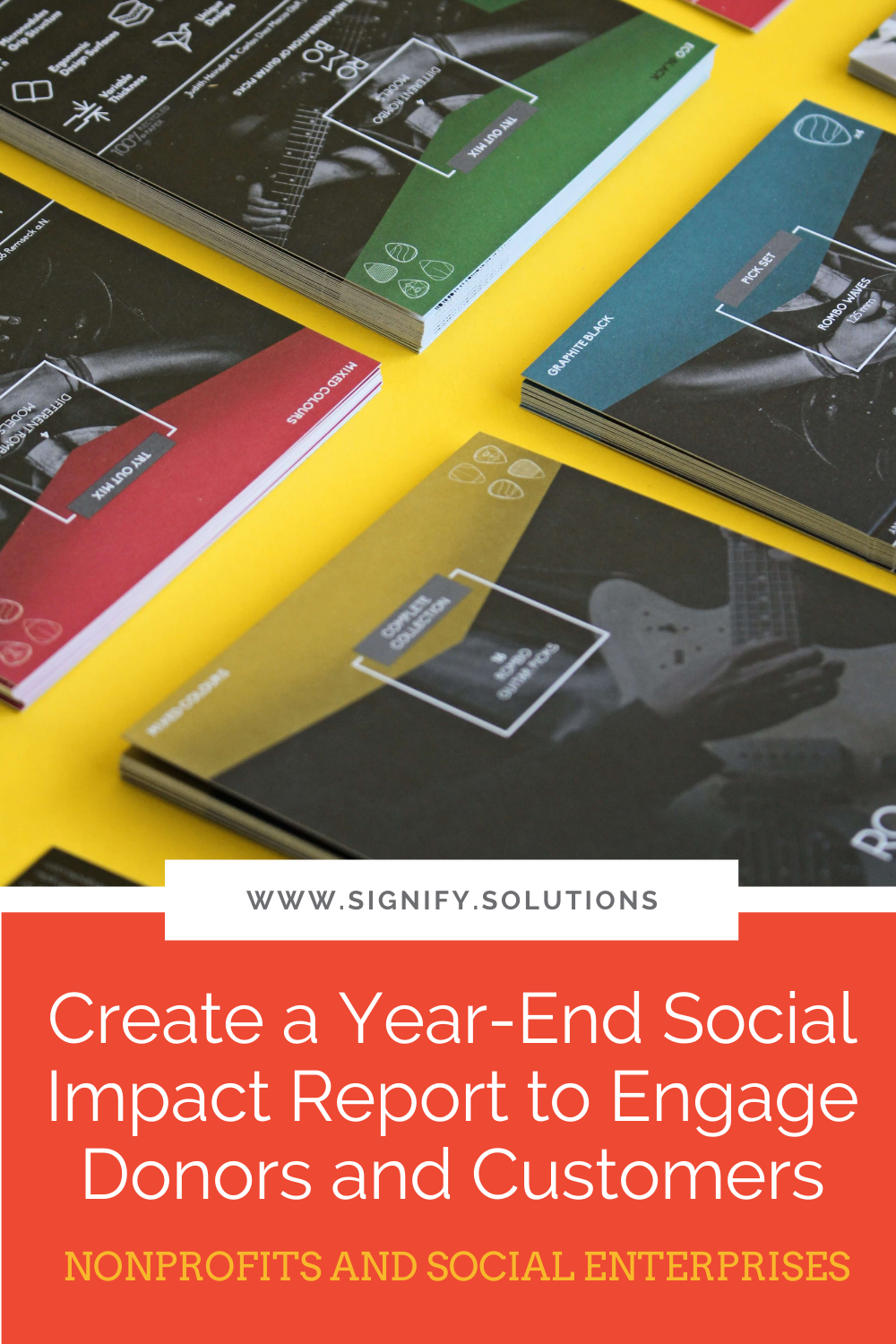 Create a Year-End Social Impact Report to Engage Donors and Customers ...