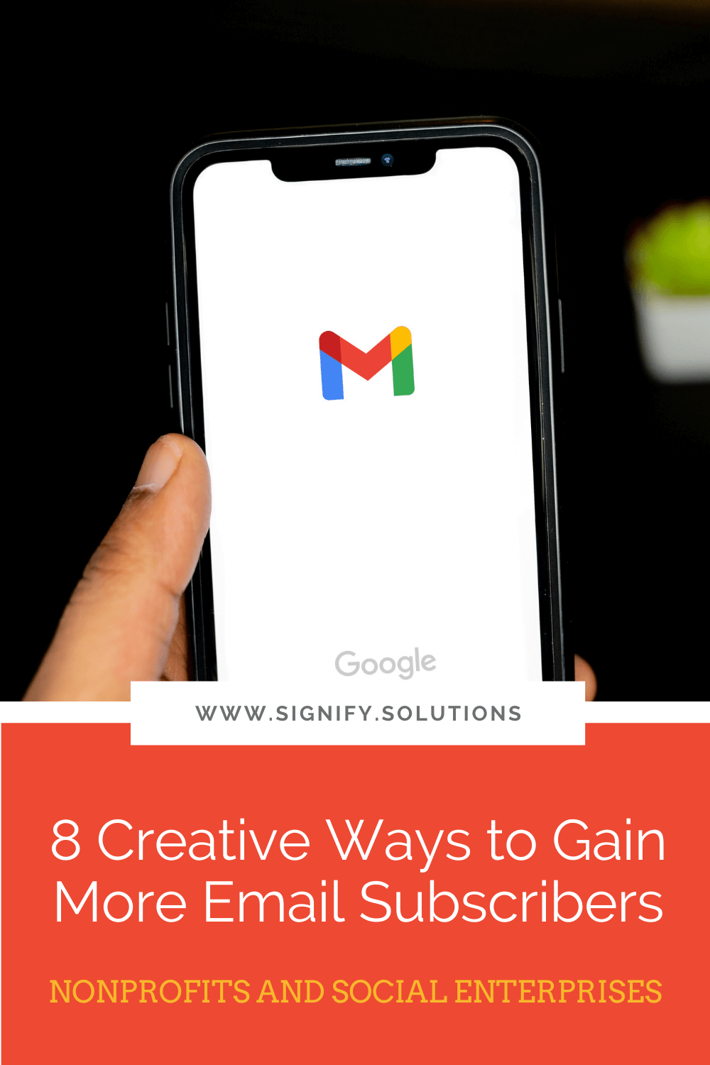 8 Creative Ways to Gain More Email Subscribers — Signify I Marketing ...