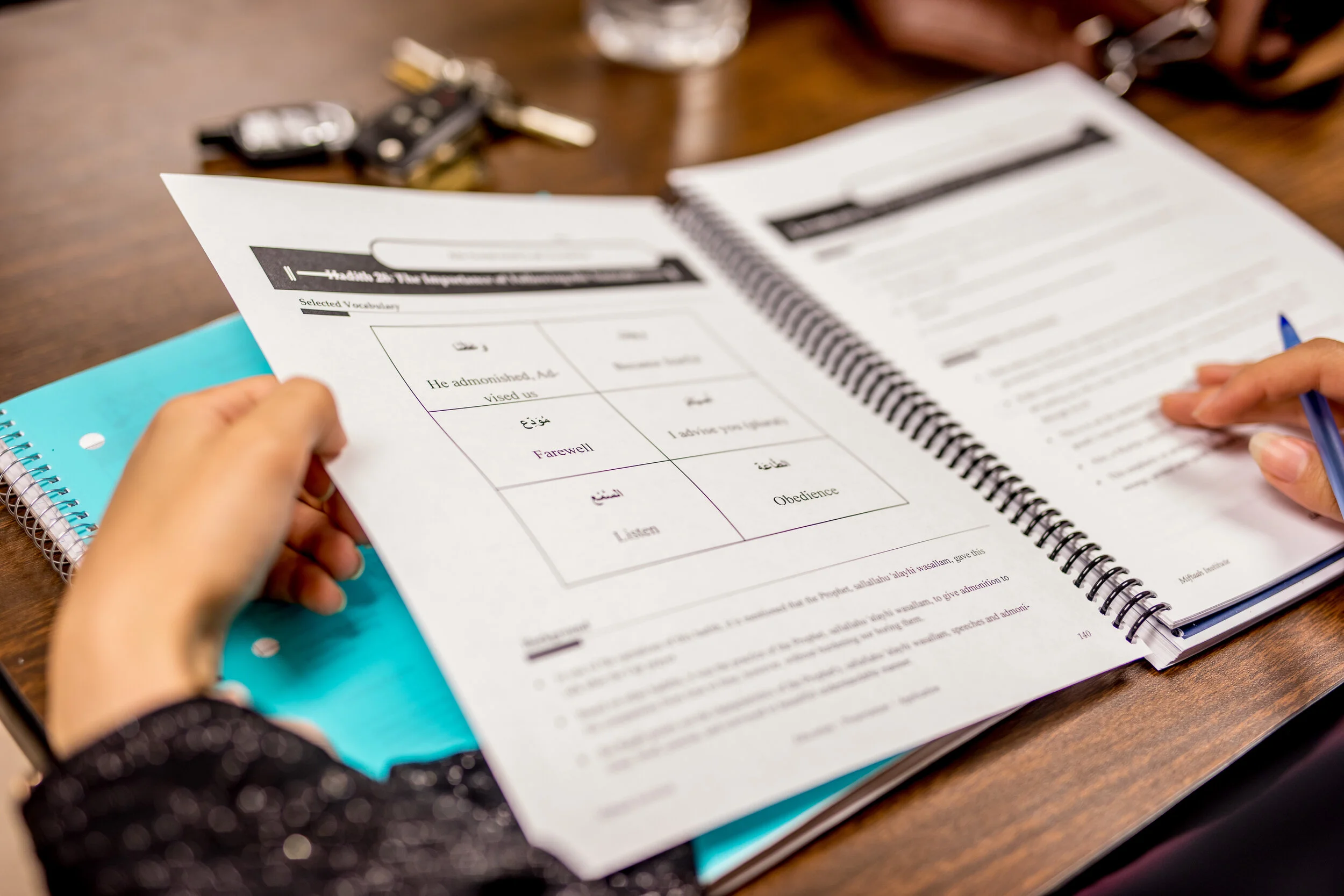 Contact — Miftaah Institute