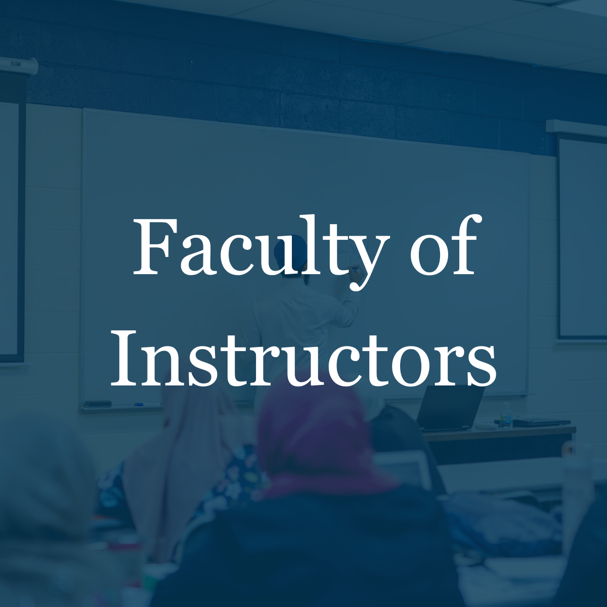 Faculty — Miftaah Institute
