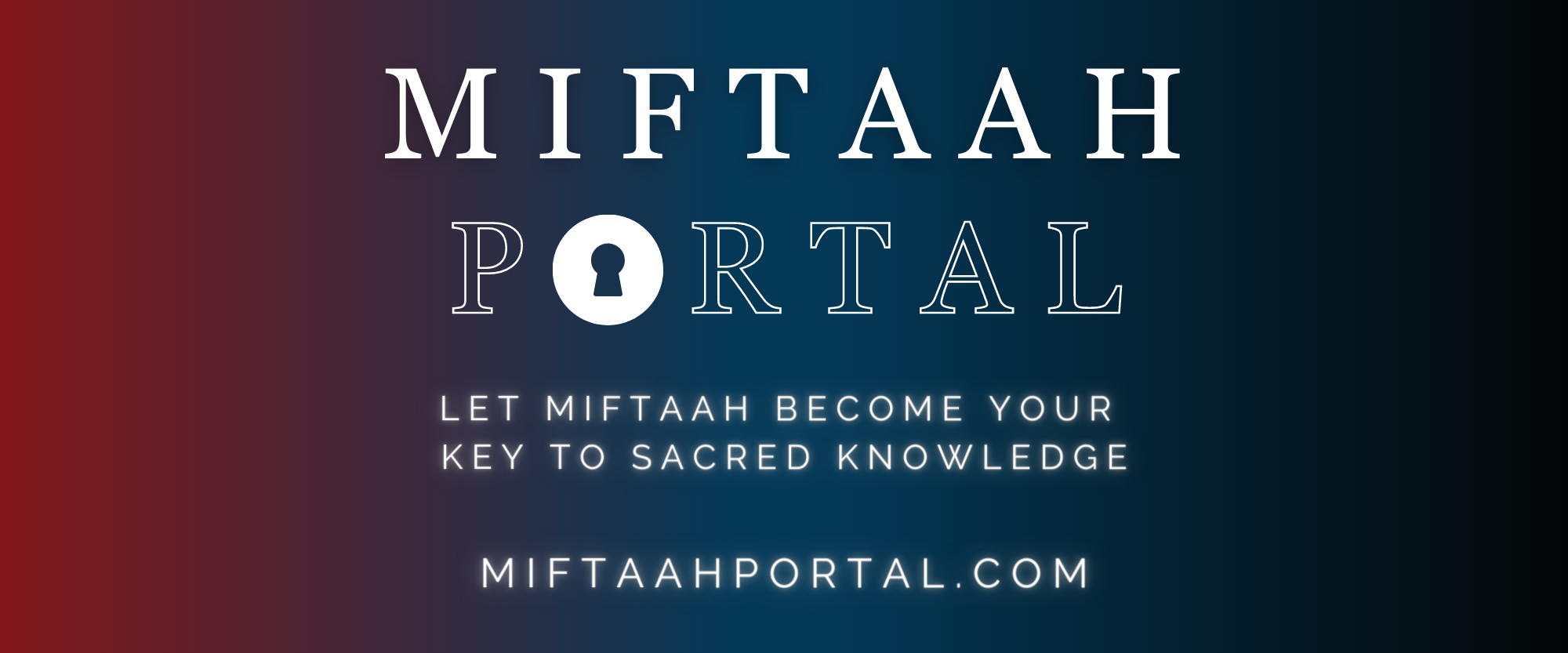 Miftaah Institute - Education | Preservation | Application