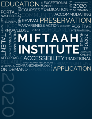 Donate — Miftaah Institute