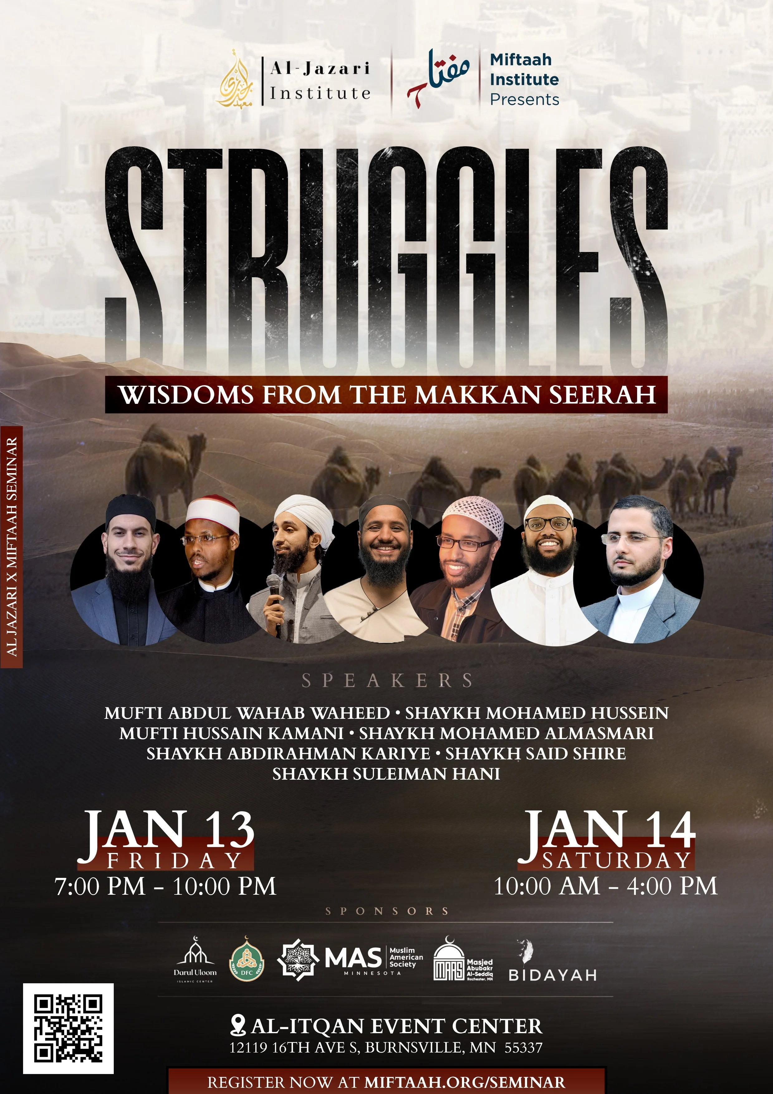 Sponsorship Packages — Miftaah Institute