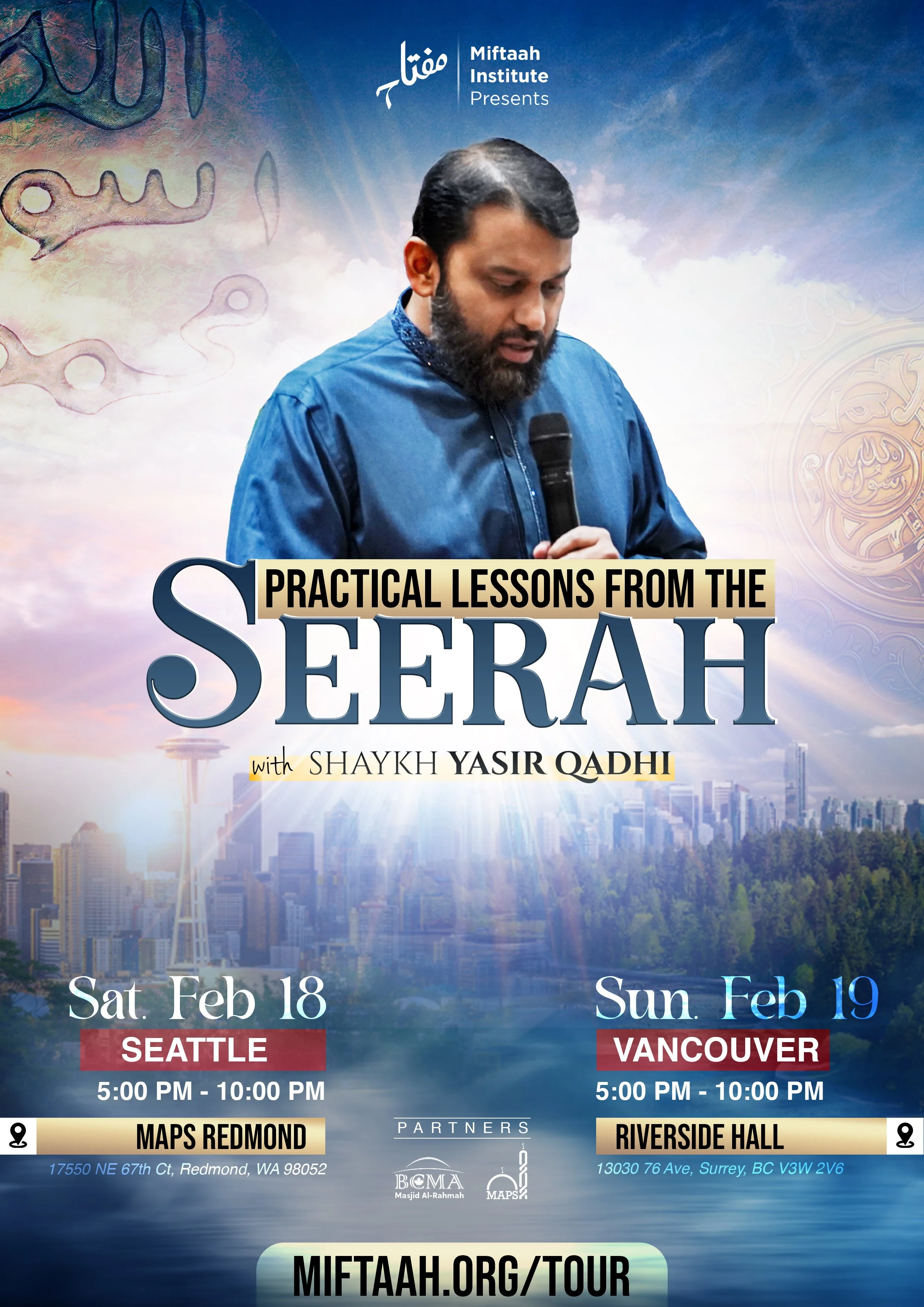 Sponsorship Packages — Miftaah Institute