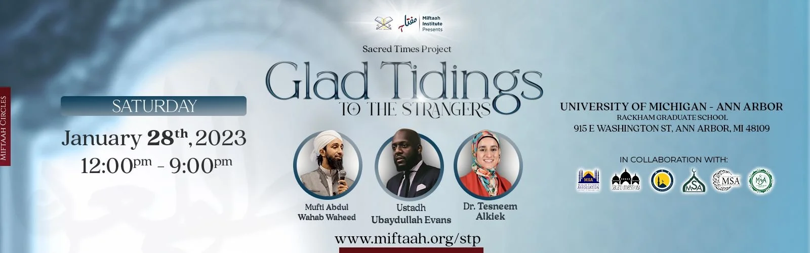 Glad Tidings To The Stranger Events Calendar Glad Tidings To The Stranger Events Calendar