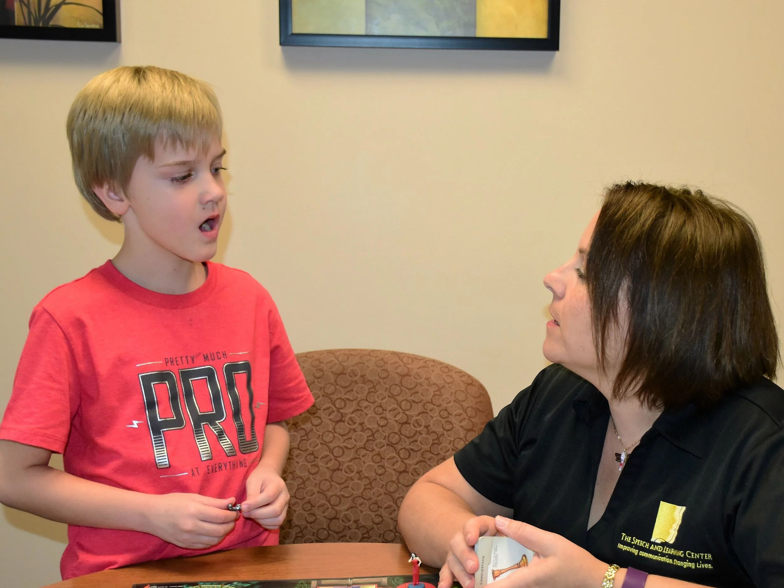 Speech Therapy — The Speech and Learning Center