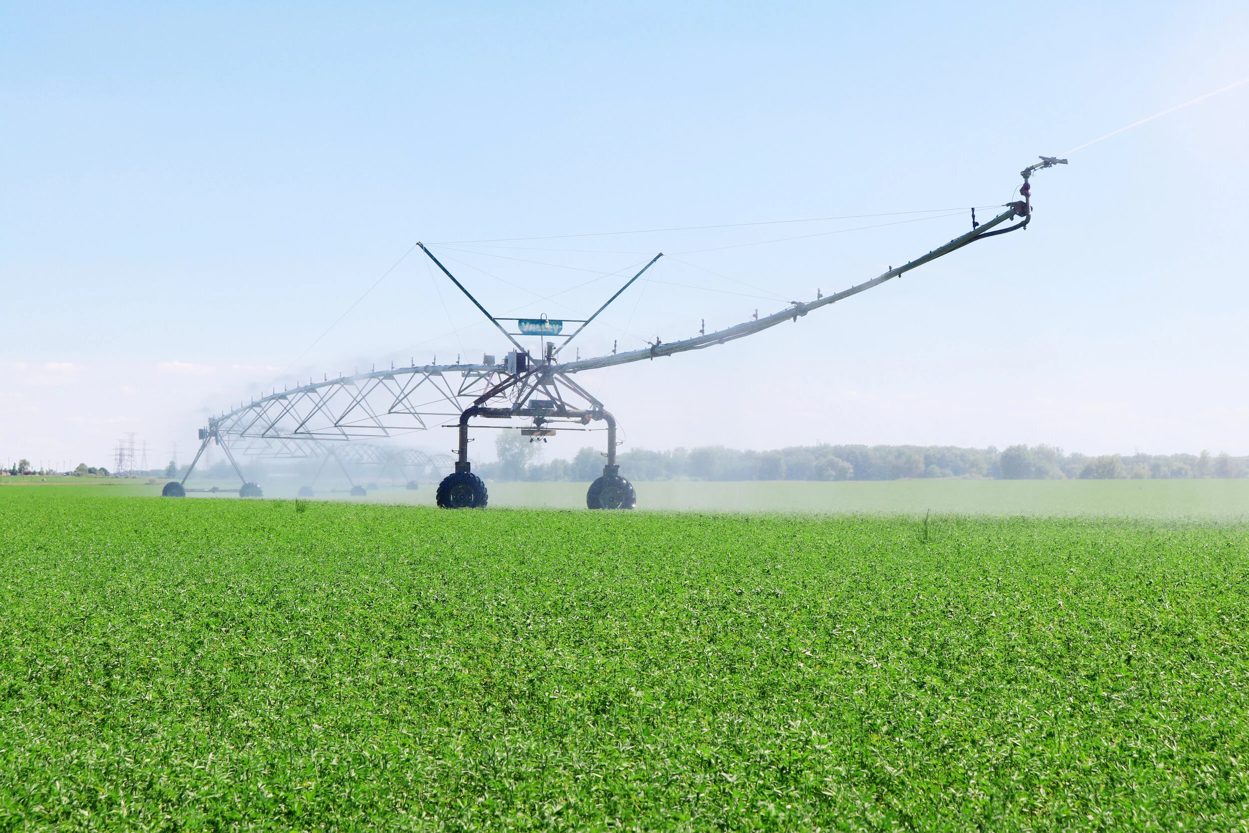 Developing Irrigated Acres — Michigan Valley Irrigation