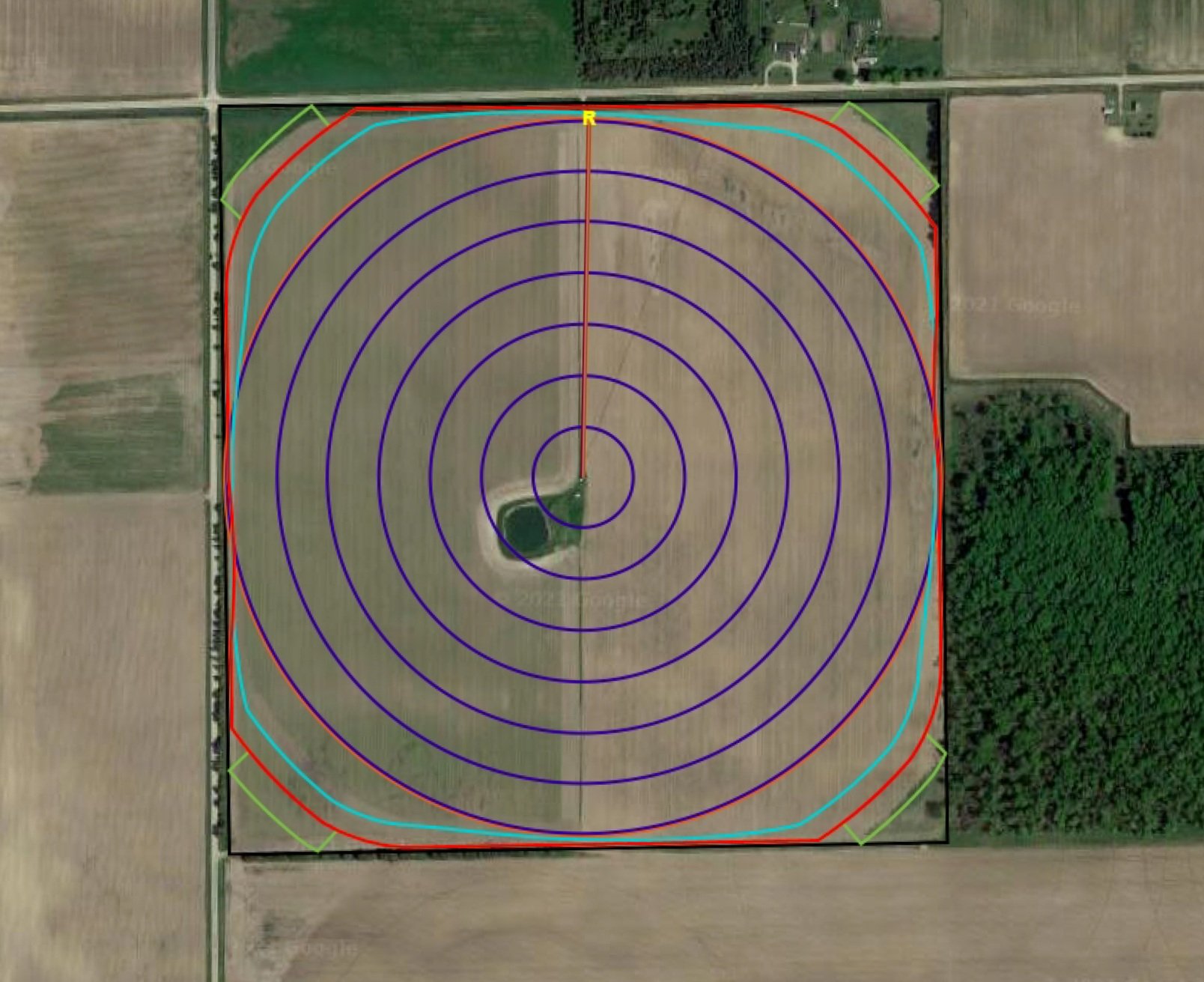 Options for Center Pivots - Adding Acres and Improving Performance