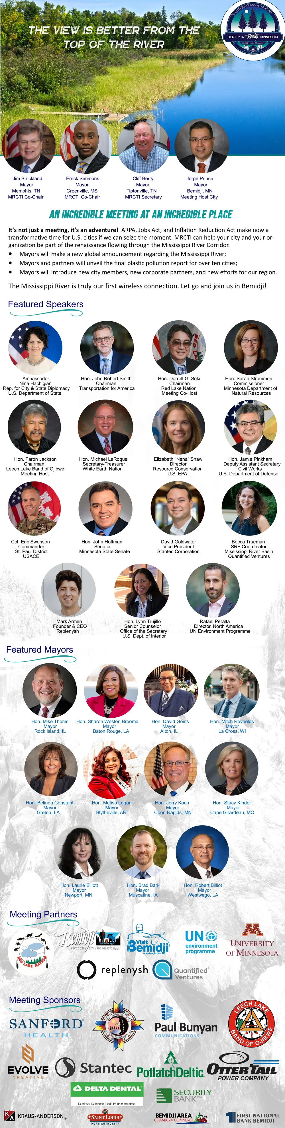 Mississippi River Cities and Towns Initiative