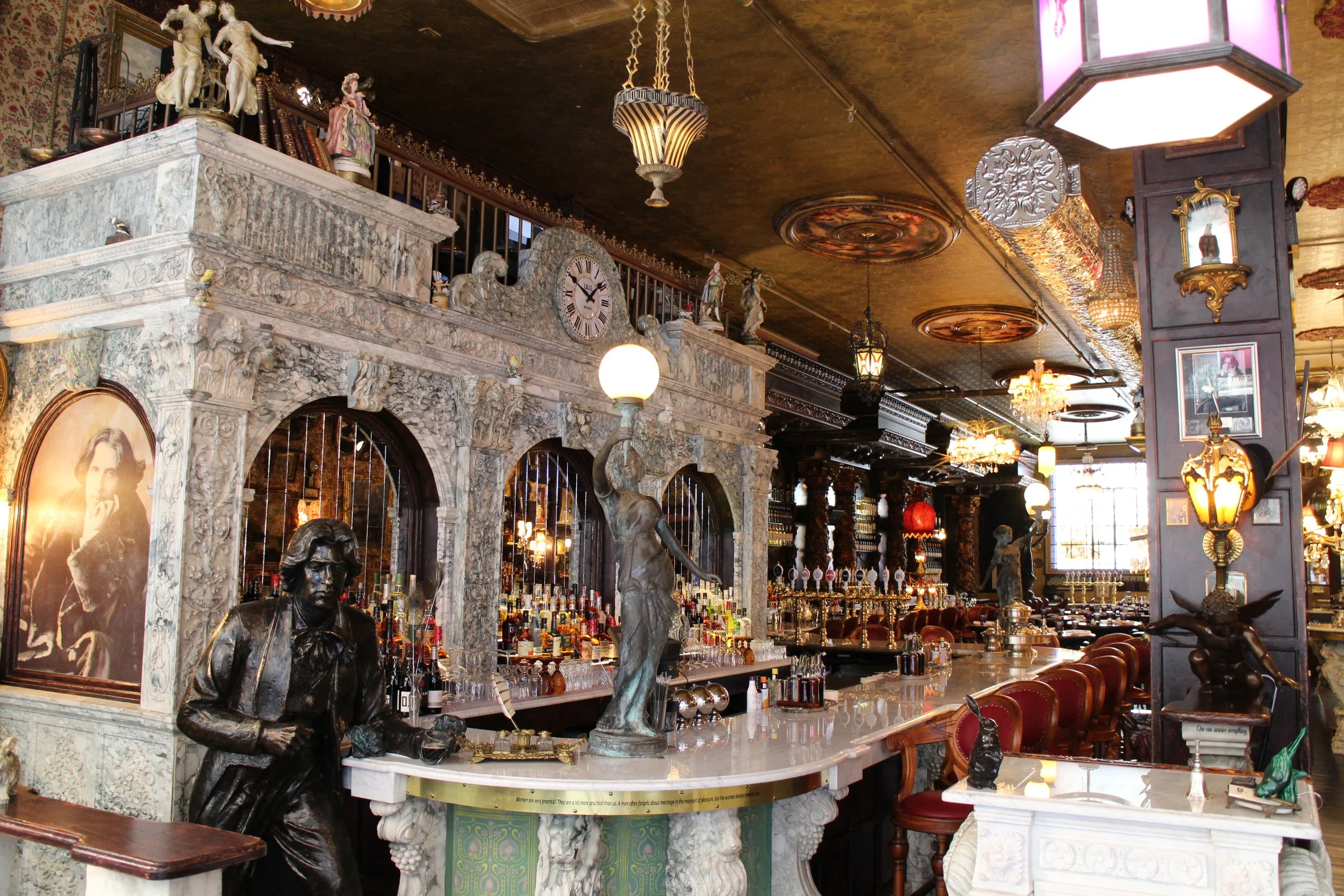 MENUS — Oscar Wilde