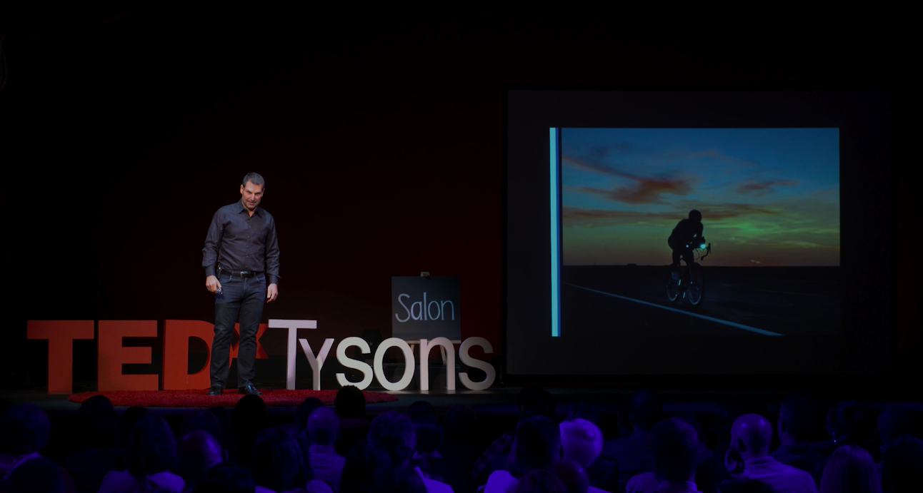 Speaking — Len Forkas