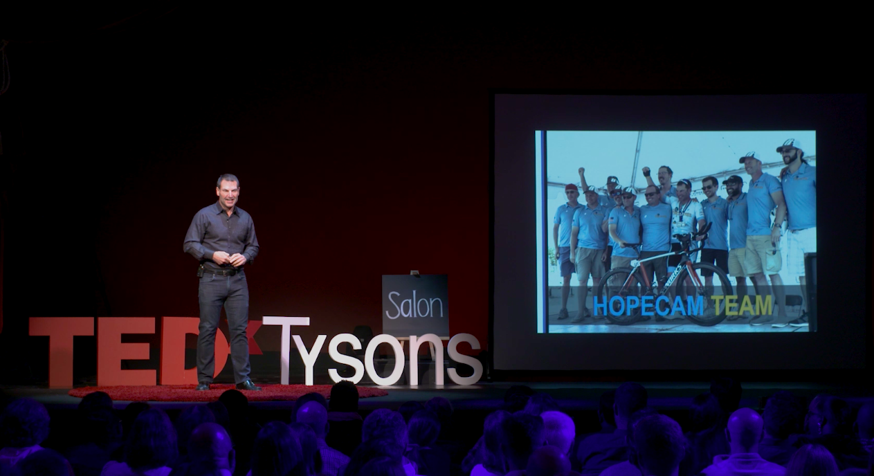 Speaking — Len Forkas