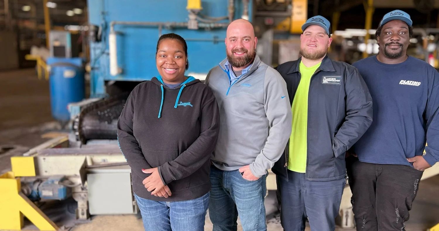 Plating Technology Metal Finishing Certified Alloy Plating Dayton Oh