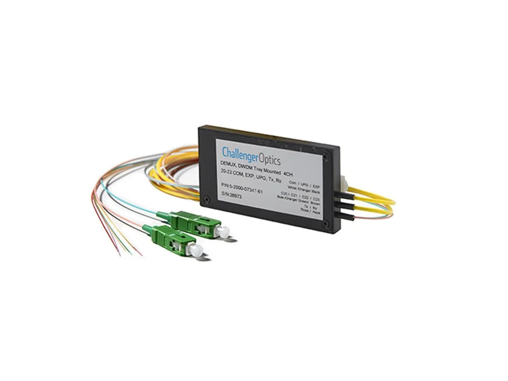 ChallengerOptics / Wavelength Optical Testing and Measurement Equipment