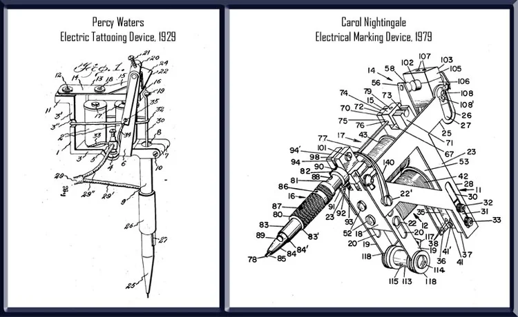 Tattoo Machine History — The James Street Parlour