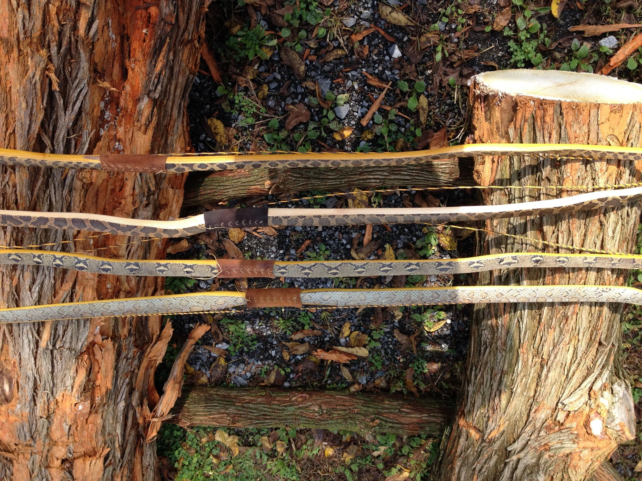 Custom Made Self-Bows and Arrows | WhipperWil Archery - USA