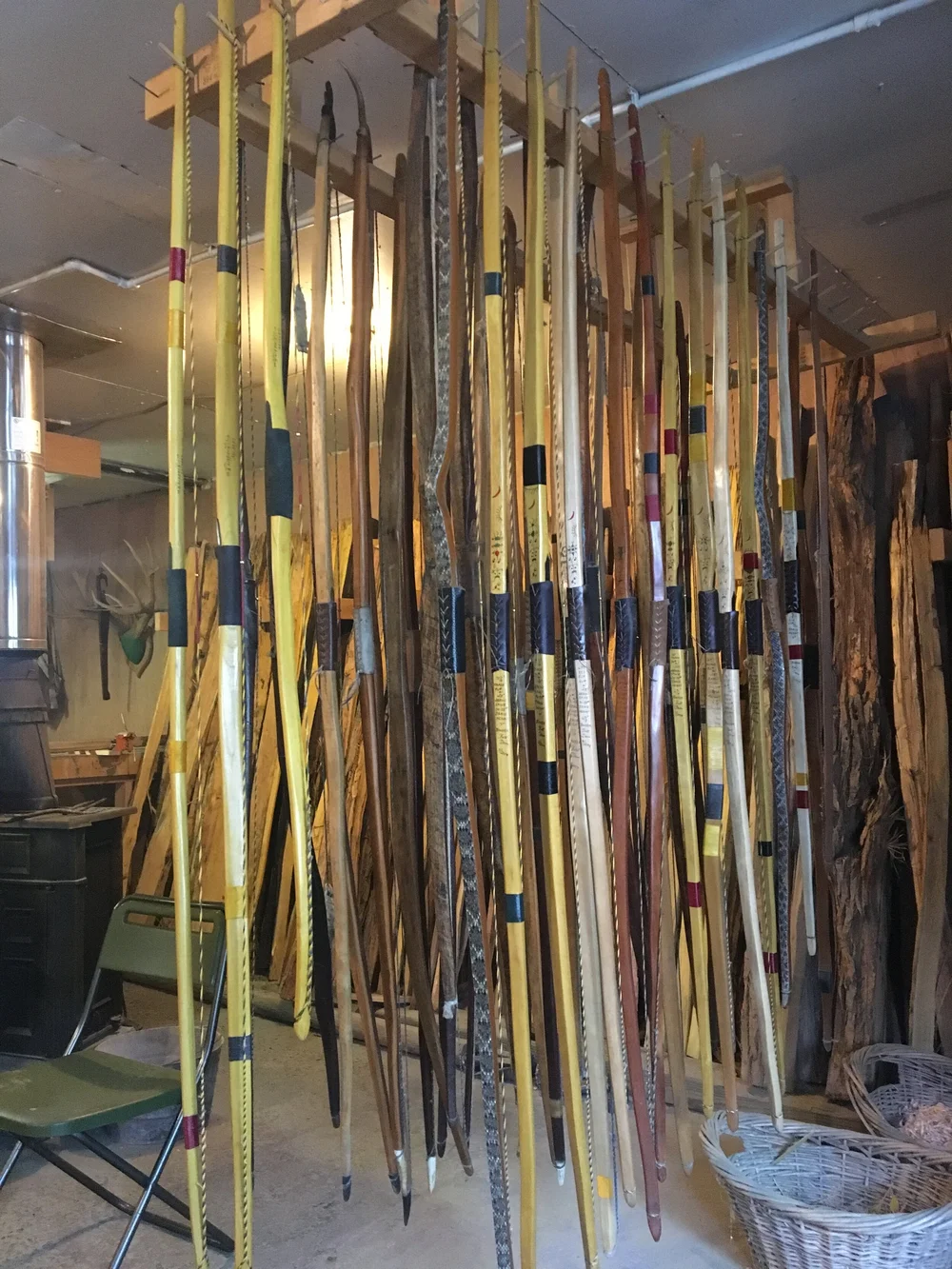 Custom Bows - Wooden Bows | WhipperWhil Archery - Elizabethtown, PA ...