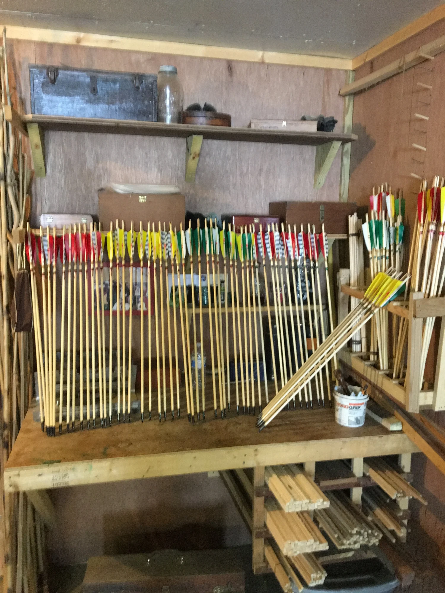 Handmade Wooden Arrows - In Stock | WhipperWhil Archery — Whipperwil ...